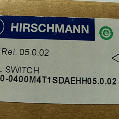 RS200400M4T1SDAEHH0.5.0.02赫斯曼-议价
