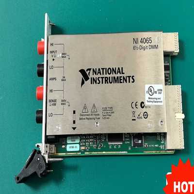 【NIPXI-4065】6位数模数转换器，轻微使用痕迹，