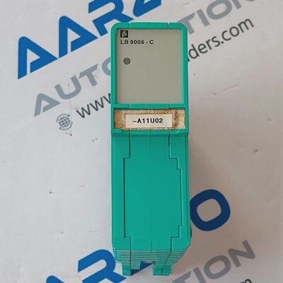 PEPPERLFUCHS LB9006C Usado Transmisor Aislador PepperlFuchs