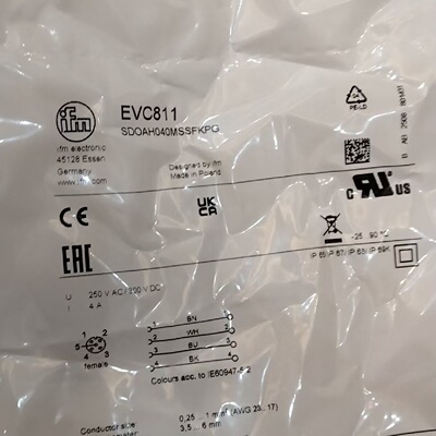 询价-德国IFM易福门EVC811传感器接头未封