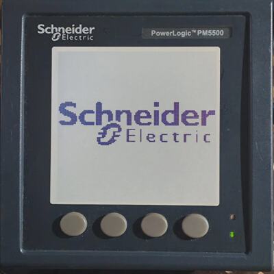 SCHNEIDER ELECTRIC POWERLOGIC PM5500 METSEPM5560 V02.01. 00H