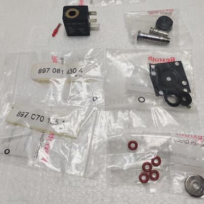 Rexroth 3420547022 Pneumatic Repair Kit With 8970814304  897