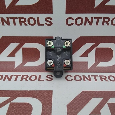 议价Xe2sp2151  Telemecaque  Contact Block 1 N.O. 1 N.C. Used