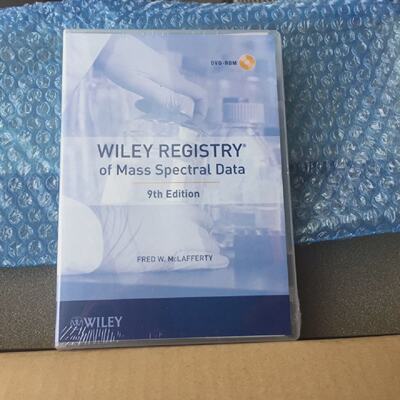 WILEY REGISTRY of Mass Spectral Data 9th Edition Shimadzu 22