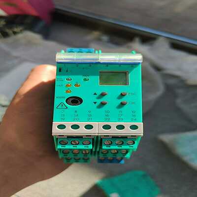 拆机一个倍加福kFU8-UFC-1D安全栅成色如实图拍照功能--议价商品