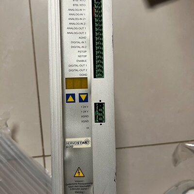 MULTIVAC科尔摩根伺服控制器SERVOSTAR600拍前询价