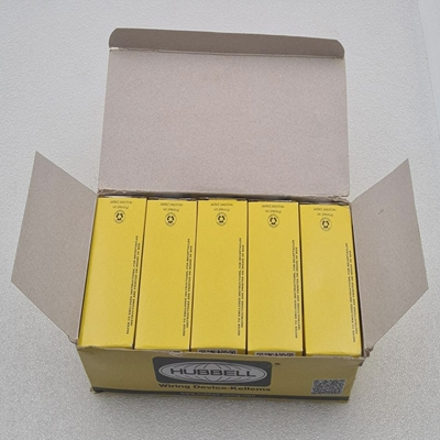[LOT10]NEWBOX-HUBBELLHBL4550BROWN15A250VTwistLock
