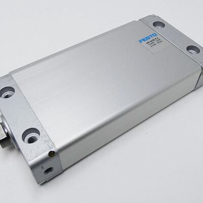Festo DZF4080PA 164057 pmax 10bar Flachzylinder unused