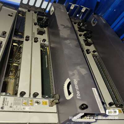 出售华为OSN1800II 带电源 带主控 UXCL  有需