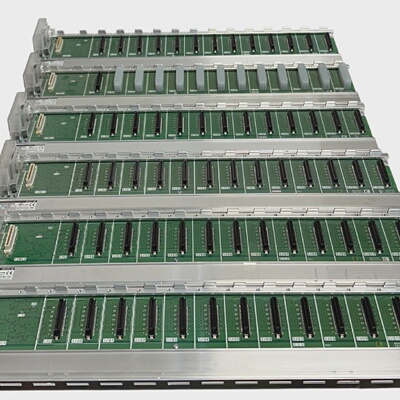 6 MITSUBISHI Q312B MELSECQ 12 IO SLOT  1 CPU SLOT  1 POWER S