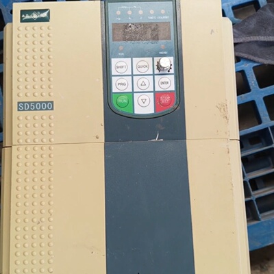 森岛SD500011KW重载变频器一台成色自定义功能包-议价