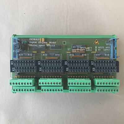 LYNGSOE MARINE DEM401 DIGITAL INPUT MODULE 962.004.600 271.1