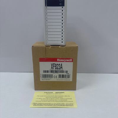 Honeywell XF823A 12 Binary Input Module panel