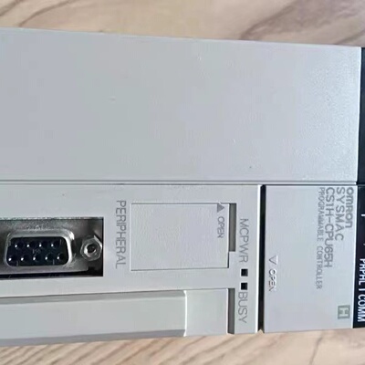 议价OMROnOMRON CS1H-CPU65H PLC可程式设计控制摸块