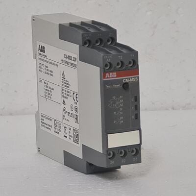 ABB 1SVR740712R2200 CMMSS.33P Thermistor Motor Protection Re
