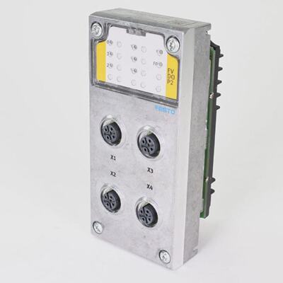 FESTO CPXMAB4M12X25POL  CPXFVDAP2 Output module manifold blo