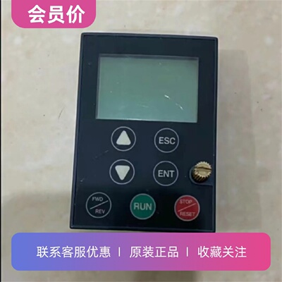 议价VW3A58101原装施耐德变频器ATV58系列显示面板操作控制面板正