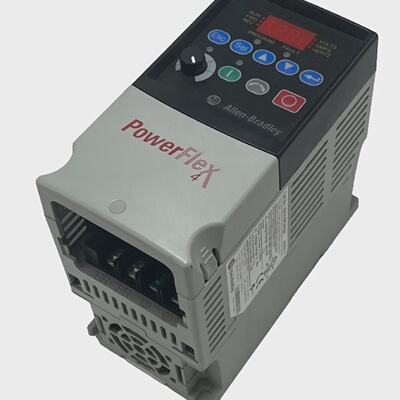 ALLENBRADLEY22AD2P3N104PowerFlex4交流电驱动器1.0HP480VSerAFR