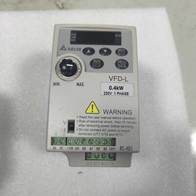 台达变频器vfd004L21A系列，0.4kW功率，230V议价