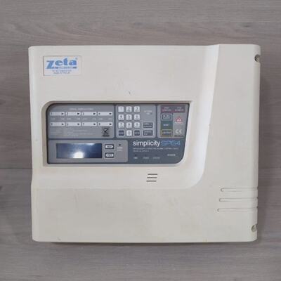 ZETA Simplicity SP64 Intelligent 2Wire Fire Alarm Control Pa