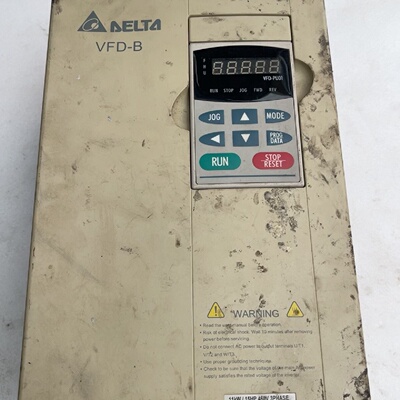 台达变频器VFD110B43A一台11kw-议价