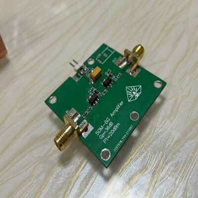 【议价】宽带放大器50M-6G放大器增益40dBP120dB适用