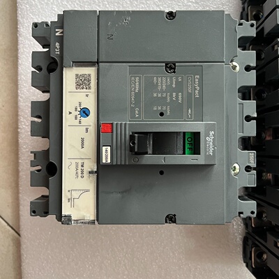 施耐德CVS160F250F塑壳断路器4P125A16