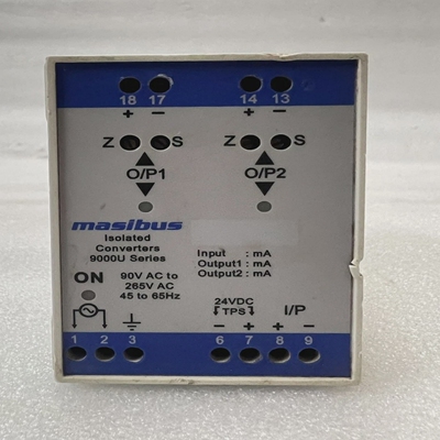 MASIBUS9000U-S-C-U1-2-1隔离转换器