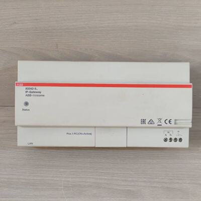 ABB 833425.. IPGATEWAY ABB WELCOME V1.32 WO ANY ACCS.
