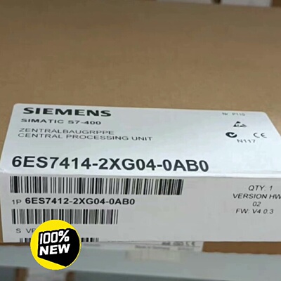 6ES74142XG040AB0西门子SIMATIC拍前询价