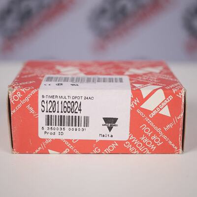 CARLO GAVAZZI S1201166024 AVVIAMENTO AUTOMATICO COMBI TIMER