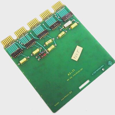 Usato GENERAL ELECTRIC 44B392105001 Scheda Circuiti