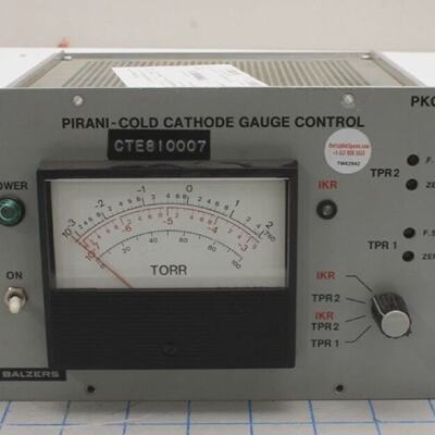 CTE810007  PIRANI COLD CATHODE GAUGE CONTROL PKG 020  BALZER