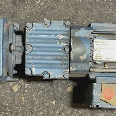 SEWEURODRIVE DRS71S4BE05HR GEAR MOTOR HZ 60 rpm 1700 V 460 A