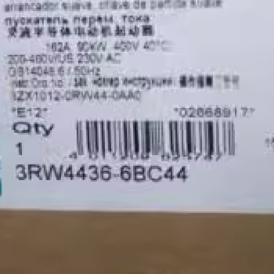 议价3RW4436-6BC44西门子软启动3RW 4436-6BC44 3RW44366BC44议价