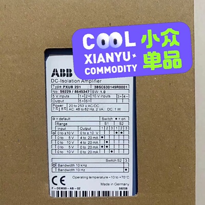 寻“”ABB隔离器型号PXUB2013BSC630149R00