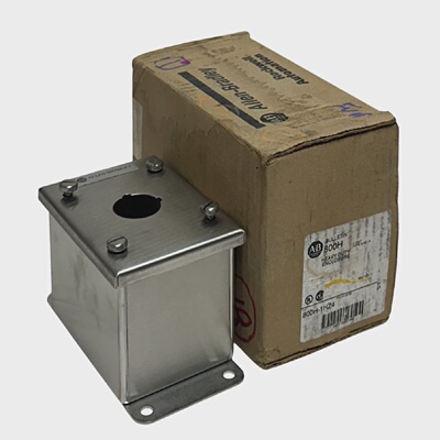 ALLEN BRADLEY 800H1HZ4 P BULLETIN 800H HEAVYDUTY ENCLOSURE