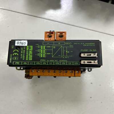 德国MURR穆尔隔离电源滤波电源变压器型号85773FUSE~询价