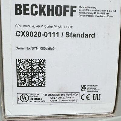 议价Beckhoff Cx90200111 Br New Original Stock Is In Stock Ne