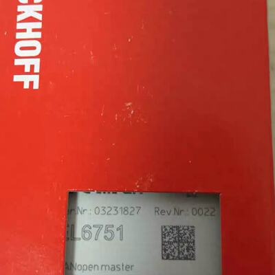 议价The Beckhoff El6751 Is A Canope Based On The Ethercat Bu