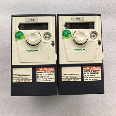 议价312 Series Frequency Converters Atv312h037m2适用