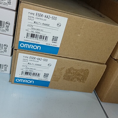 全新欧姆龙温控器E5EKAA2500议价Omron议价