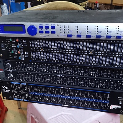 LTO处理器PAL2x31双路均衡器dbx231双路均衡-议价