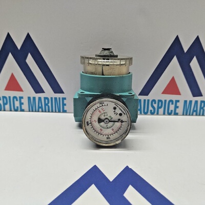 Regolatore DAria Ingersoll Rand R21C6A30 B97 Con Manometro