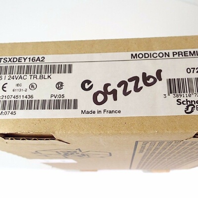 议价Schneider开关量输入模块TSXDEY16A2质保一年