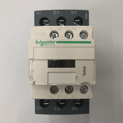 配件LC1D32B7CAC24V5060Hz三级交流接触器议价