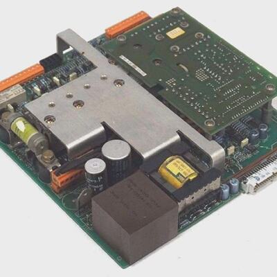 Usado SIEMENS 6SC61000GB12 Potencia Suministro Fijacin Mdulo