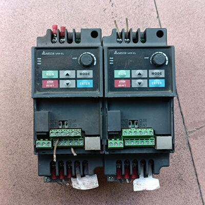 议价Delta Frequency Converter Vfd004el21a 220 Volts 400 Watt