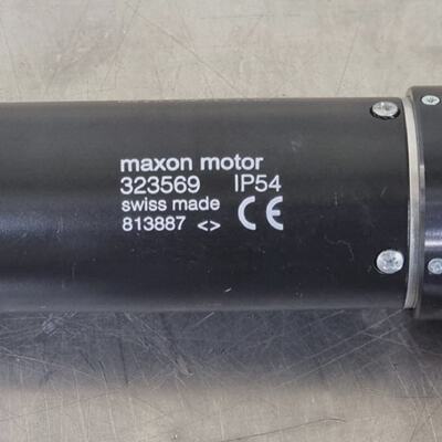 Used ASML 4022.472.29794 MAXON MOTOR 323569
