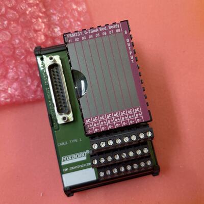 P0916CC福克斯波罗DCS卡件FBM237端子板FOXB—议价